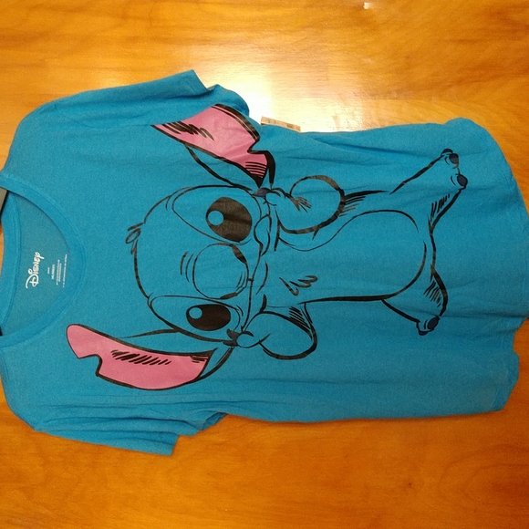 Disney | Tops | Disney Stitch Tee Shirt | Poshmark